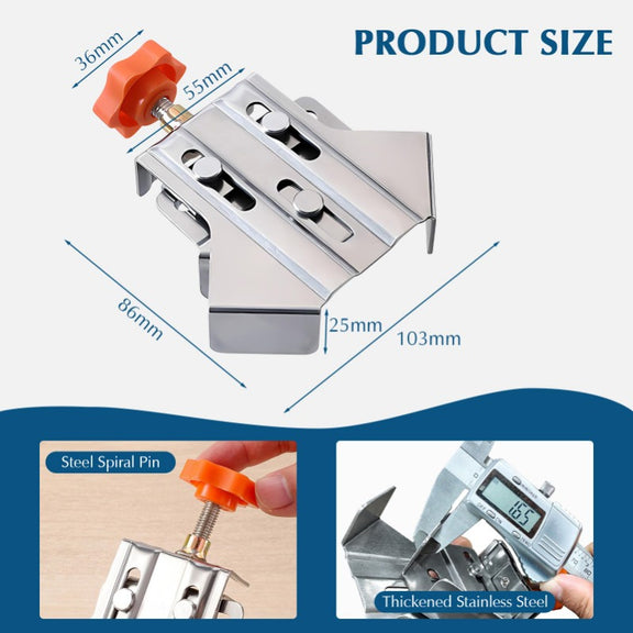 Quick Right Angle Fixing Clip BL-TL247 – FixionTools